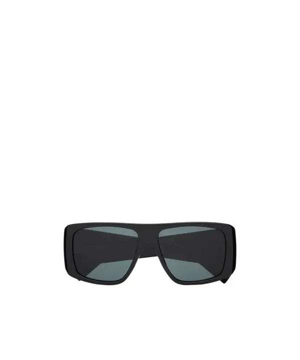 Saint Laurent Square Frame Sunglasses - Black