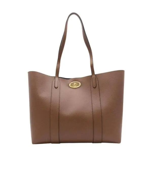 Mulberry Bayswater Tote Bag - Brown