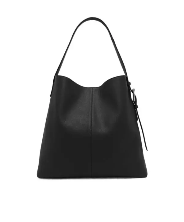 Alexander McQueen T-bar Sling Shoulder Bag - Black