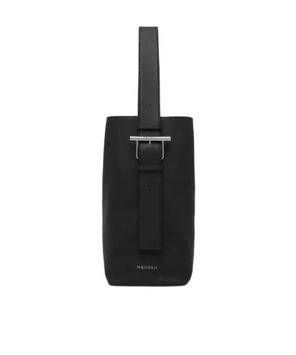 Alexander McQueen T-bar Sling Shoulder Bag - Black