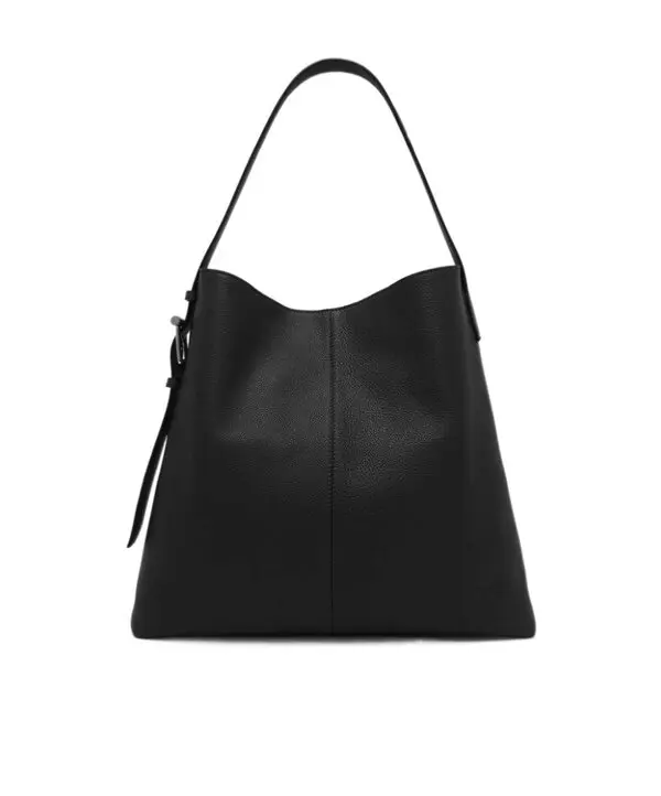 Alexander McQueen T-bar Sling Shoulder Bag - Black