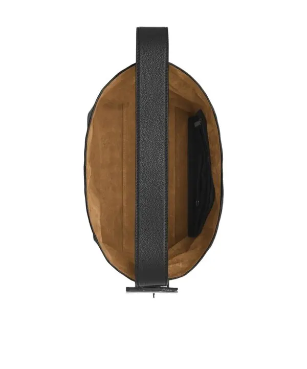 Alexander McQueen T-bar Sling Shoulder Bag - Black