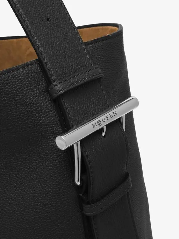 Alexander McQueen T-bar Sling Shoulder Bag - Black