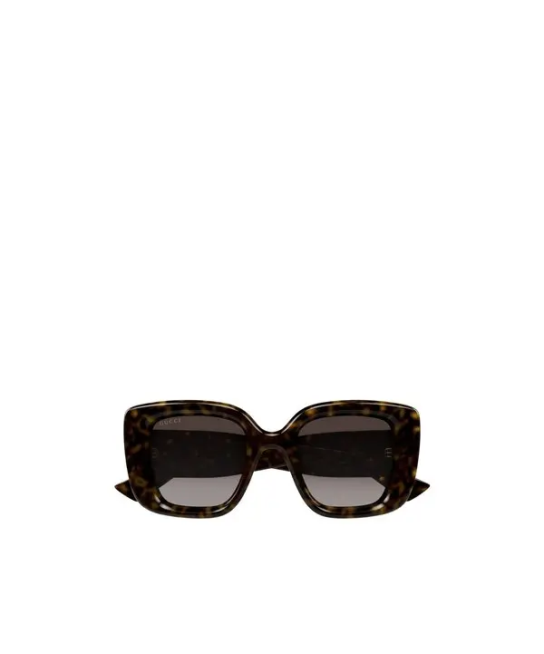 Gucci Butterfly Frame Sunglasses - Black