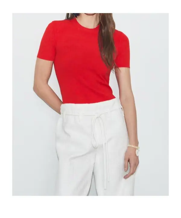 Tory Burch T Monogram Jacquard Jumper