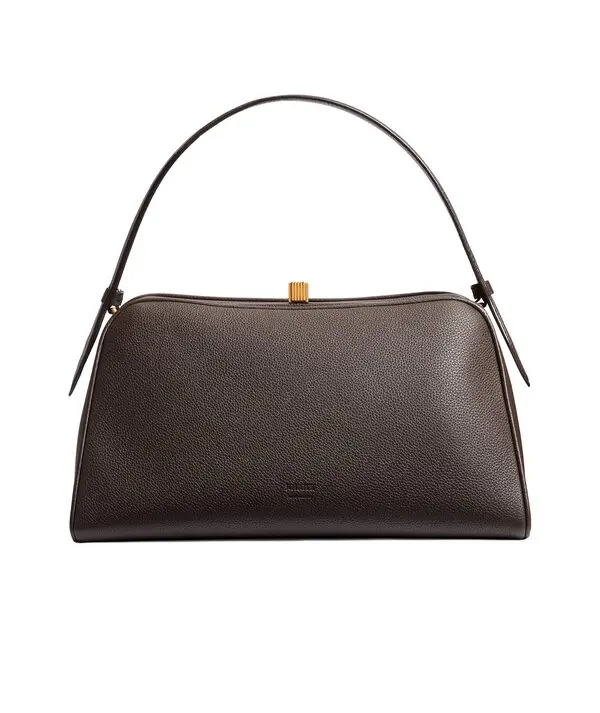 Khaite Logo Handbag - Black