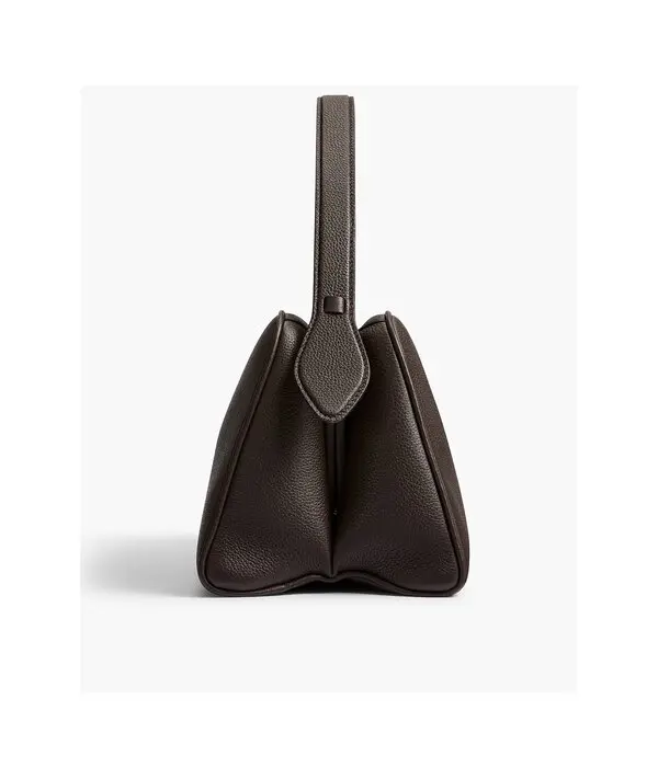 Khaite Logo Handbag - Black