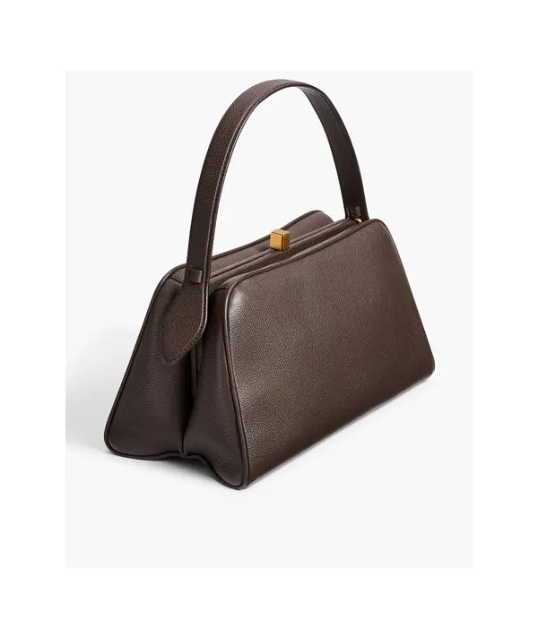 Khaite Logo Handbag - Black
