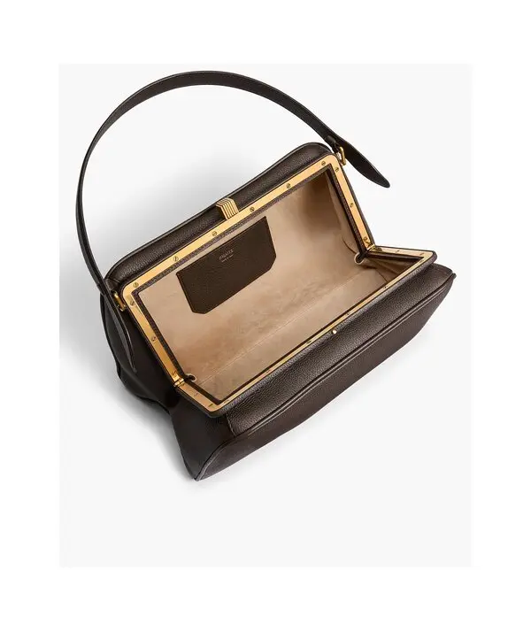 Khaite Logo Handbag - Black