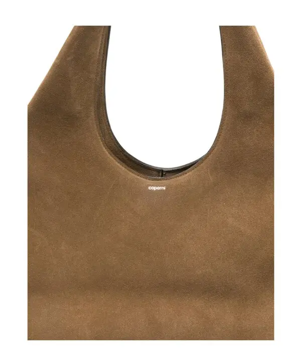 Coperni Logo Detail Tote Bag - Green