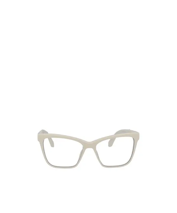 Off-White Cat Eye Eyeglasses - Nude