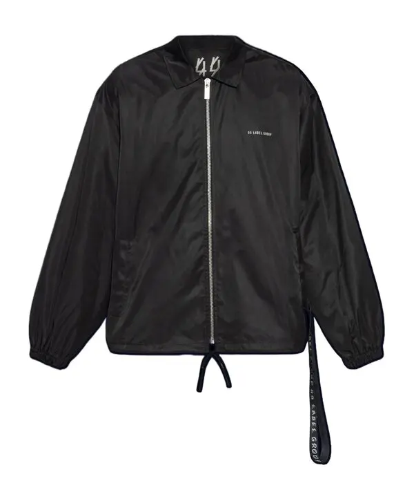 44 LABEL GROUP Graphic Detail Zip-up Jacket