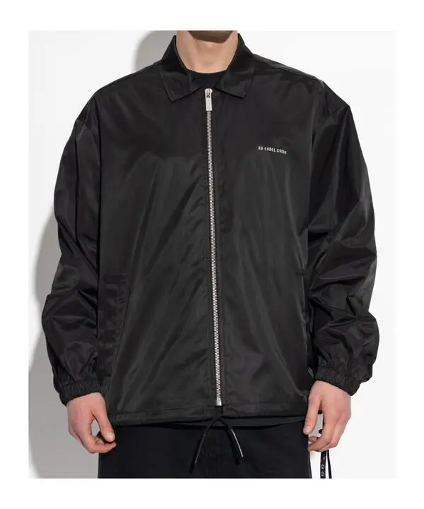 44 LABEL GROUP Graphic Detail Zip-up Jacket