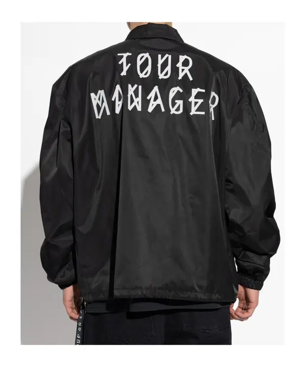 44 LABEL GROUP Graphic Detail Zip-up Jacket