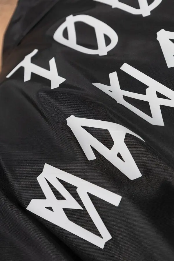 44 LABEL GROUP Graphic Detail Zip-up Jacket