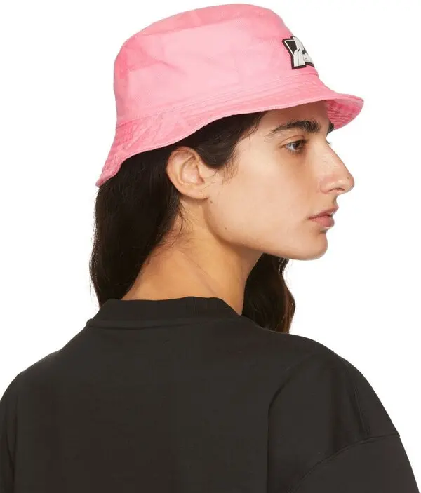 We11Done Logo-patch Bucket Hat
