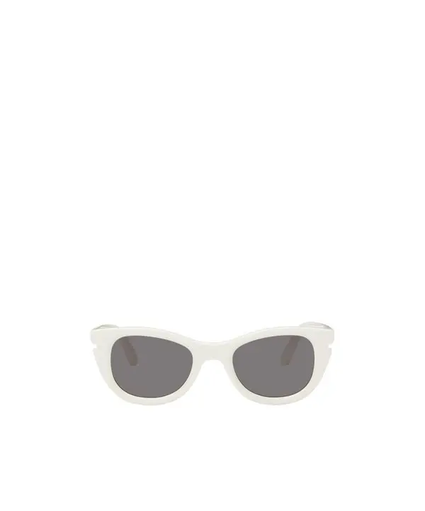 Off-White Logo Sunglasses - Gray