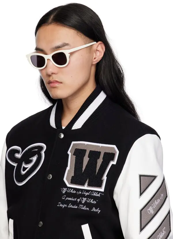 Off-White Logo Sunglasses