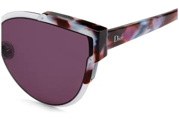 Dior Logo Cat Eye Sunglasses - Red