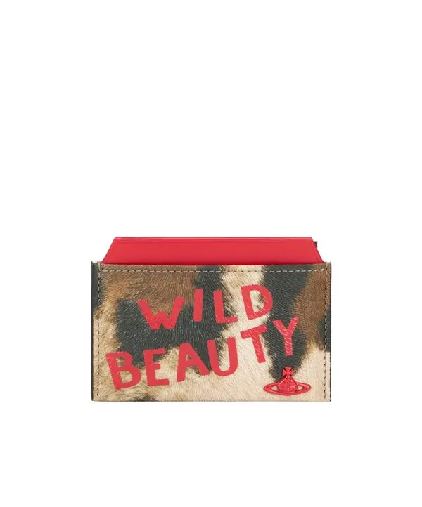 VIVIENNE WESTWOOD Flat Card Holder - Multicolor