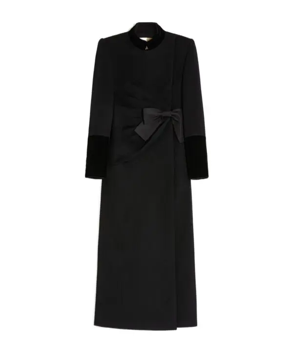 Valentino Garavani Bow-detailed Coat