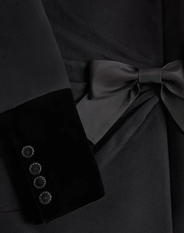 Valentino Garavani Bow-detailed Coat