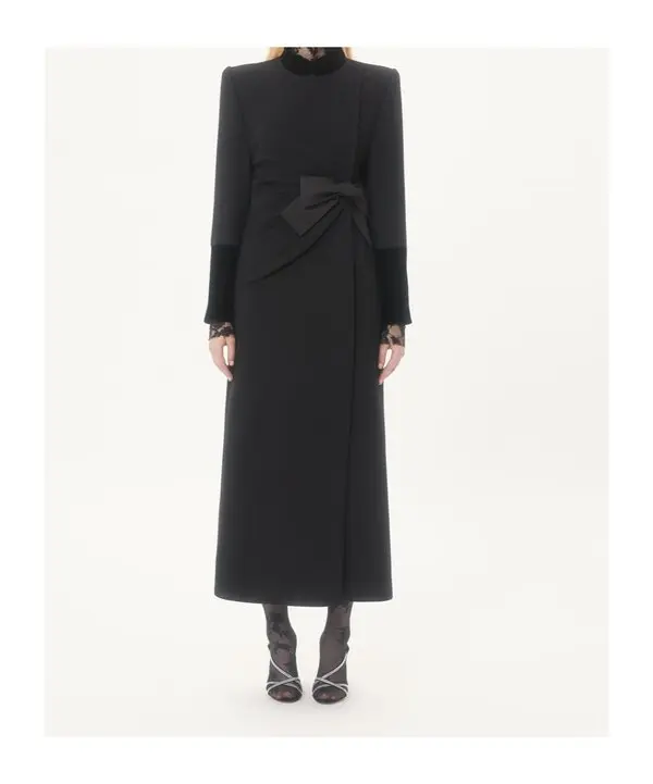 Valentino Garavani Bow-detailed Coat