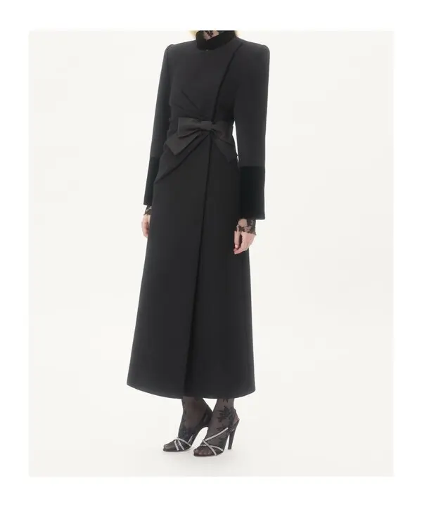 Valentino Garavani Bow-detailed Coat