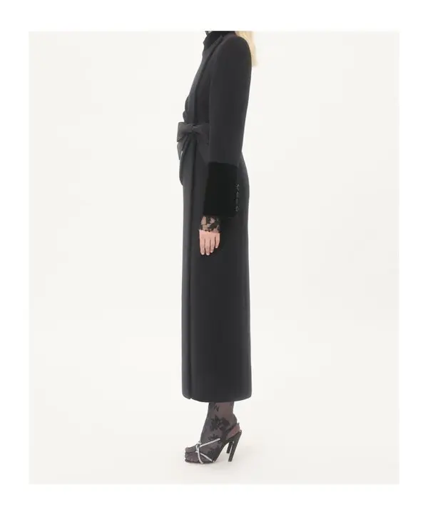 Valentino Garavani Bow-detailed Coat