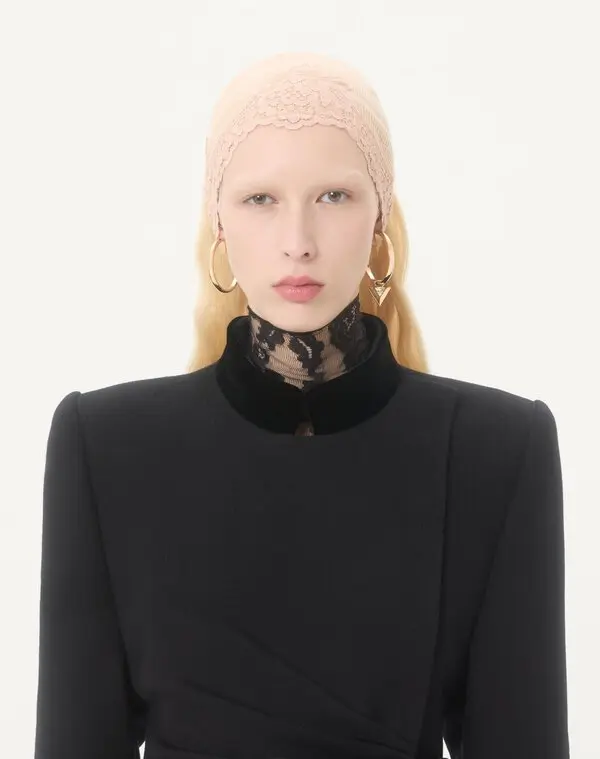 Valentino Garavani Bow-detailed Coat