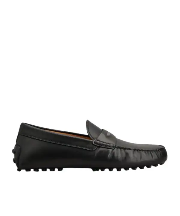 TOD'S City Gommino Loafers - Black
