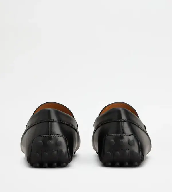 TOD'S City Gommino Loafers - Black