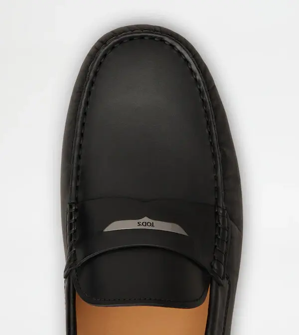 TOD'S City Gommino Loafers - Black