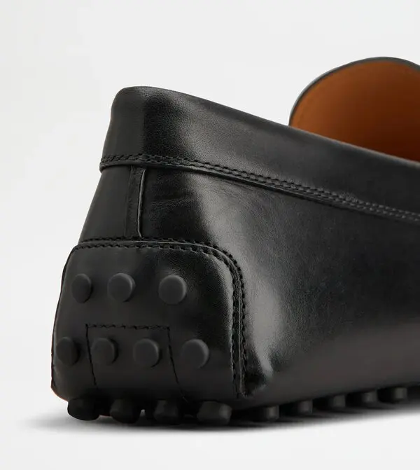 TOD'S City Gommino Loafers - Black