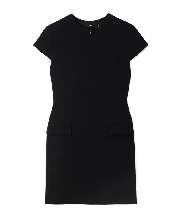 Theory Short-sleeved Mini Dress