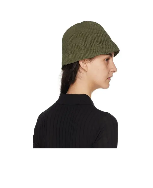 DION LEE Crocheted Fisherman's Hat