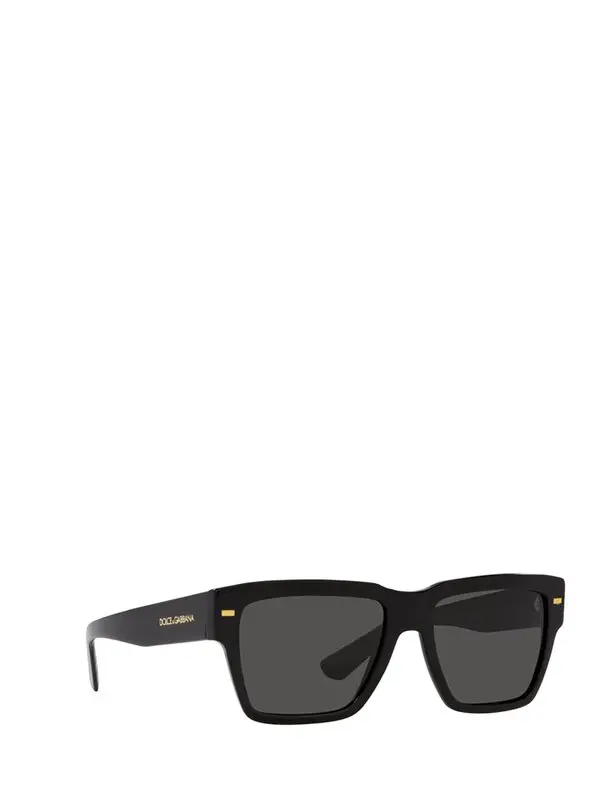 Dolce & Gabbana Square Frame Sunglasses - Black