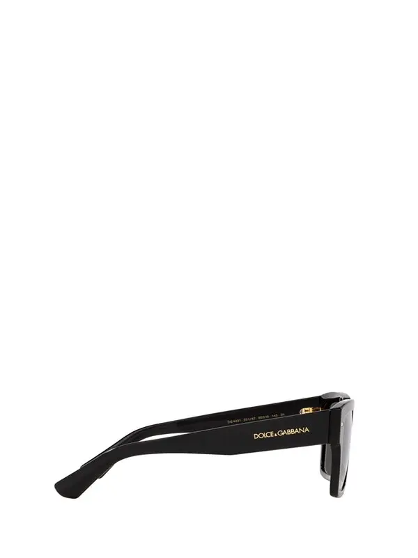 Dolce & Gabbana Square Frame Sunglasses - Black