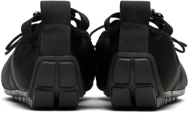 Simone Rocha Embellished Grip Ballet Flats - Black