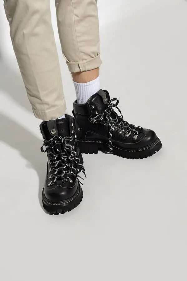Dsquared2 Lace-up Hiking Boots