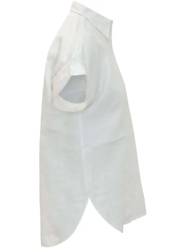 Ralph Lauren Short Sleeve Shirt - White