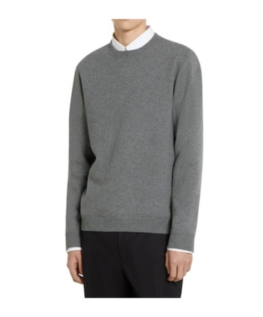 Gucci Wool Cashmere Crewneck Sweater With Web Detail