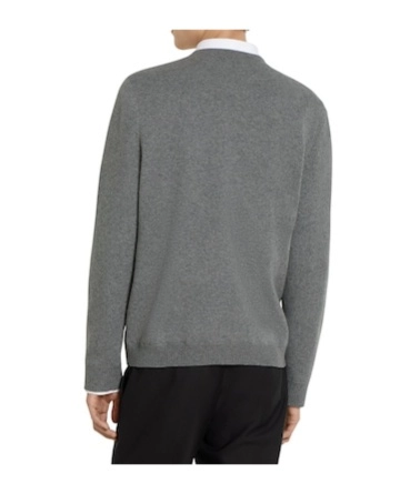 Gucci Wool Cashmere Crewneck Sweater With Web Detail