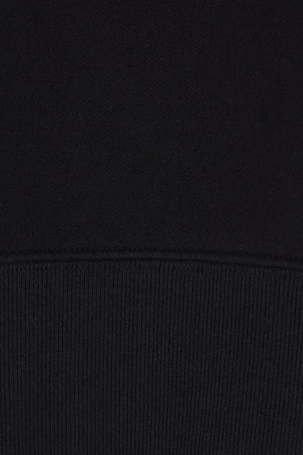 Sacai Sponge Sweat Pullover With Side Zipper