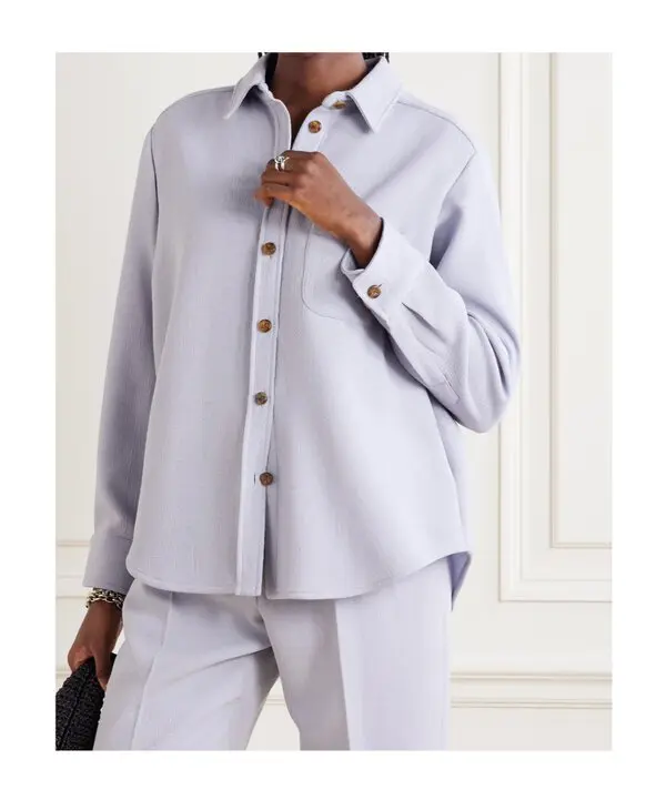 BLAZÉ MILANO Long-sleeved Collared Shirt