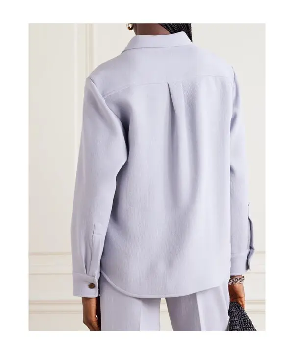 BLAZÉ MILANO Long-sleeved Collared Shirt
