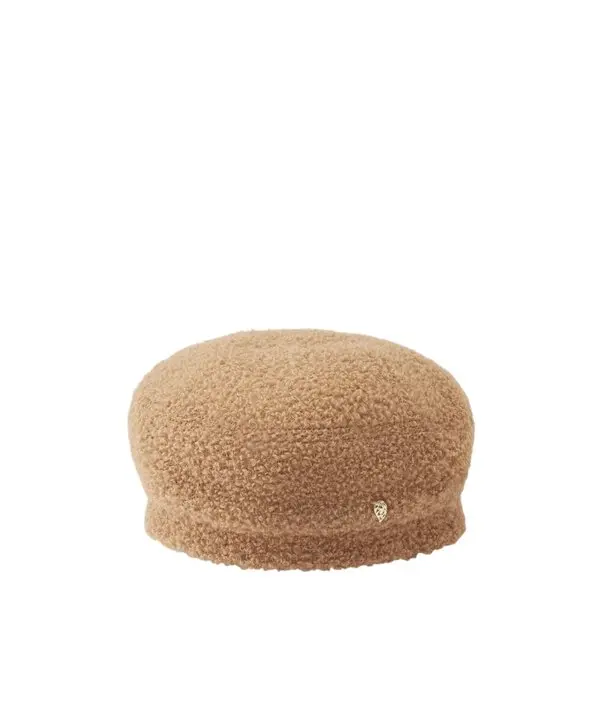 Helen Kaminski Beret With Appliqué Details - Nude