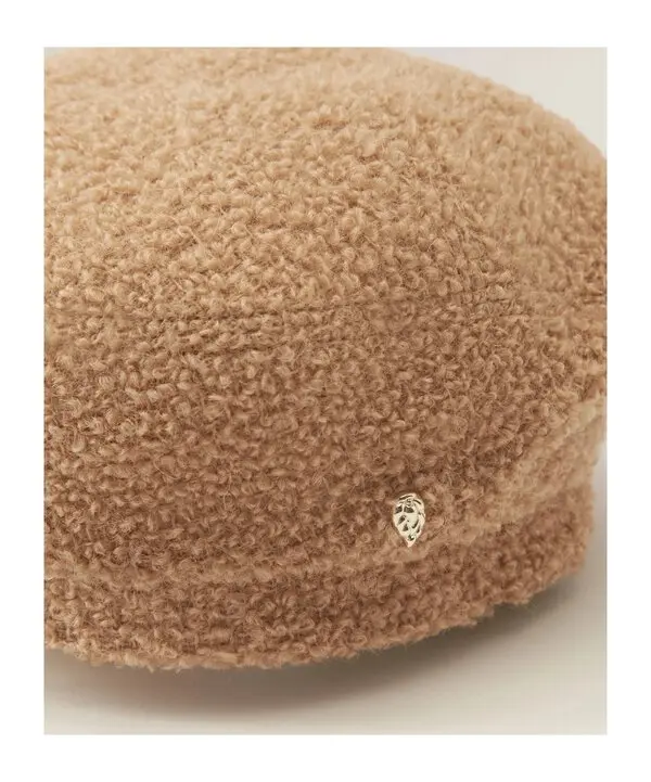 Helen Kaminski Beret With Appliqué Details