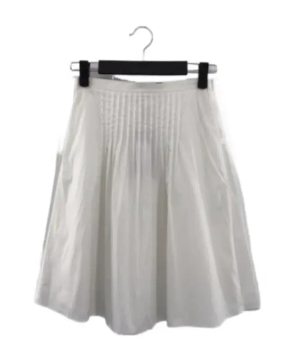 Max Mara Pleated Detail Skirt