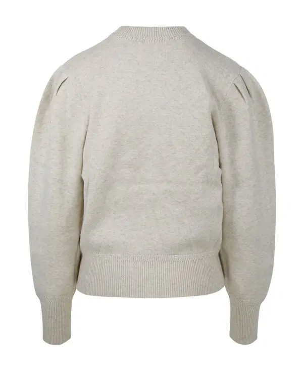 Isabel Marant Étoile Long-sleeved Sweater With Logo Detailing
